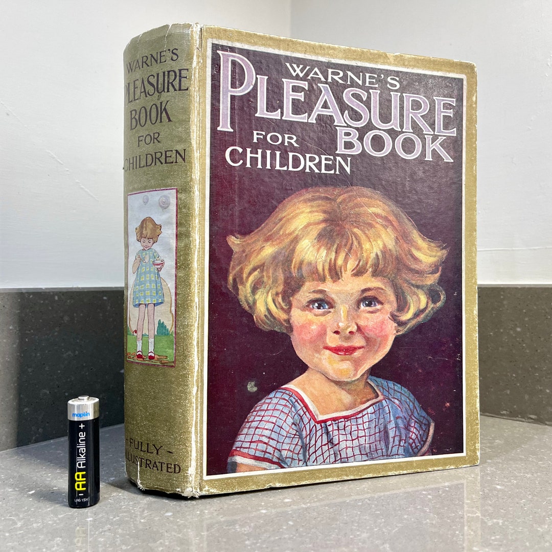 Warne’s Pleasure Book for Children. - Etsy
