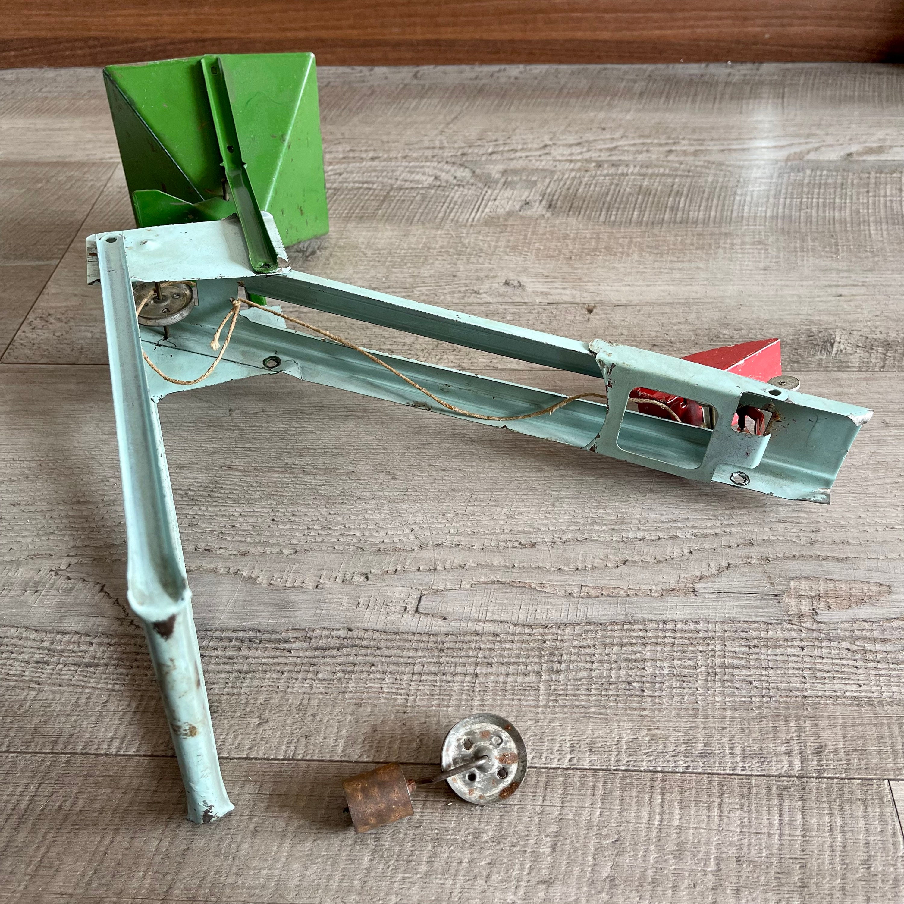 The New Wonderful Automatic Tip Chute by Bushcrafts. 1950s - Etsy UK