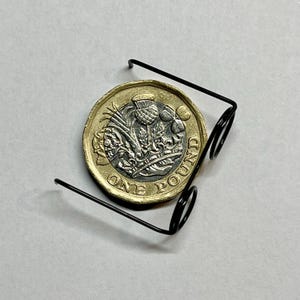 Miniature Black Wire Frame Doll, Bear Reading Glasses. 3 Sizes ...