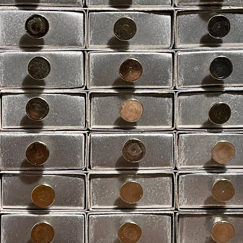 Handmade Miniature Bank of Drawers. Choose Your Style 15 or - Etsy