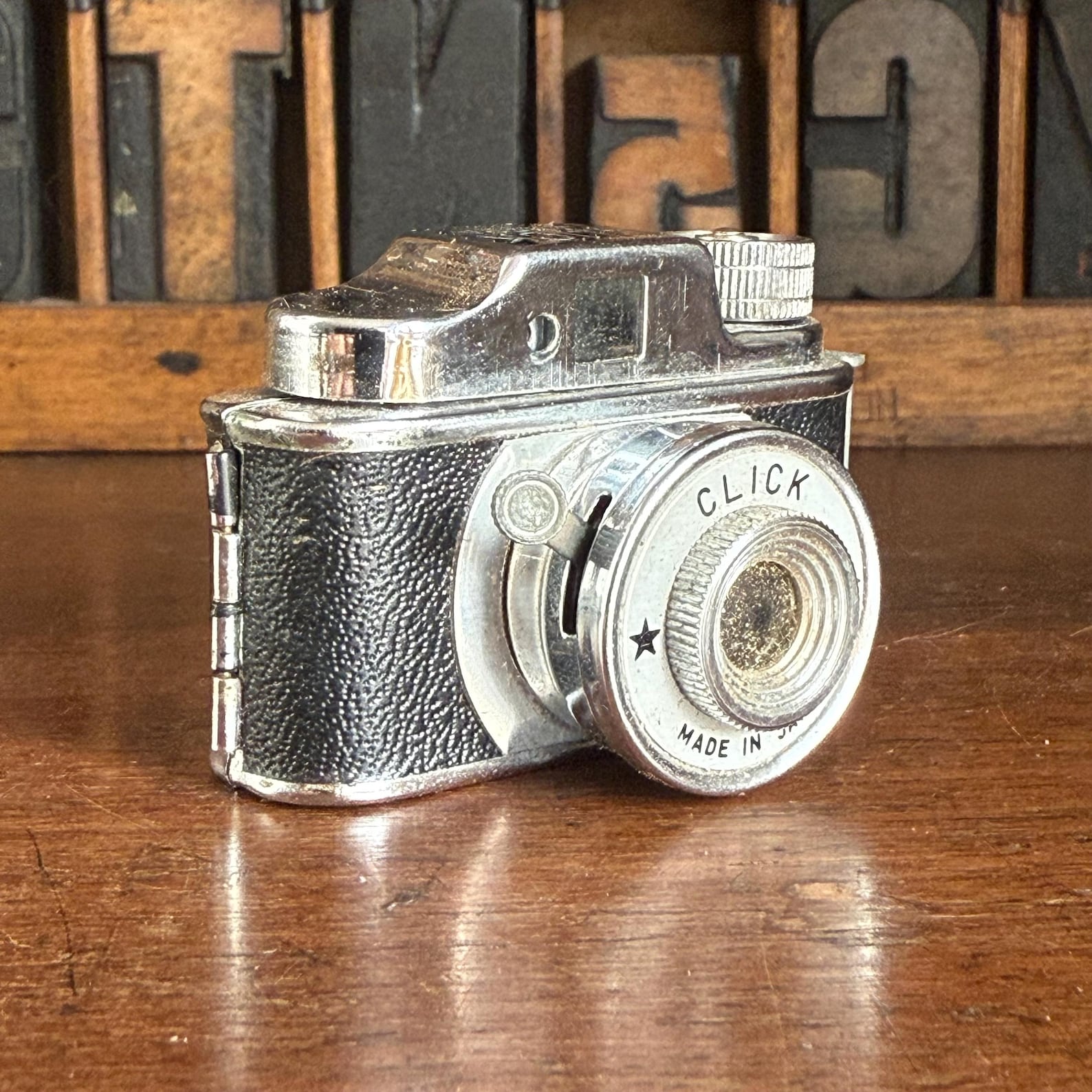 Vintage CLICK Subminiature Spy Camera in Leather Case - Etsy
