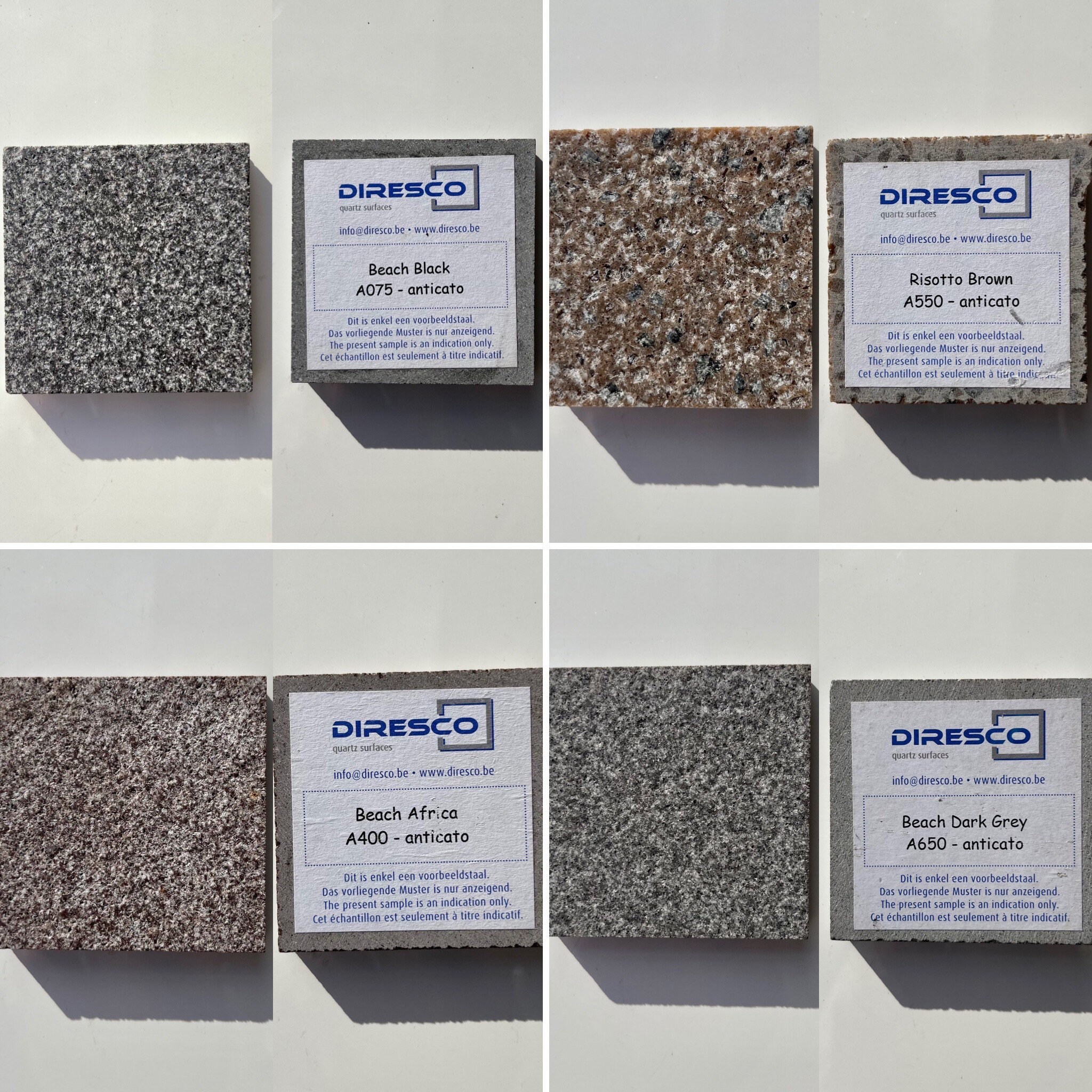 62 Diresco Quartz Sample Tiles. Upcycle Craft Diy | Etsy