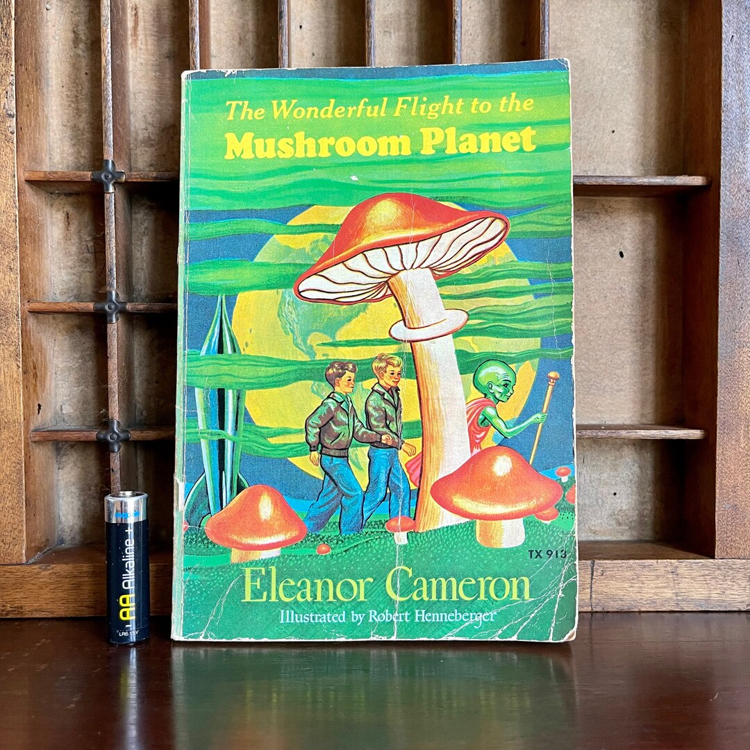 1966 the Wonderful Flight to the Mushroom Planet by Eleanor Cameron - Etsy