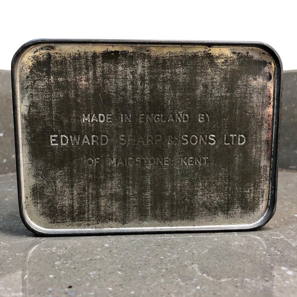 Vintage 1960s EDWARD SHARP Tin. Christmas Elf With Gifts - Etsy UK