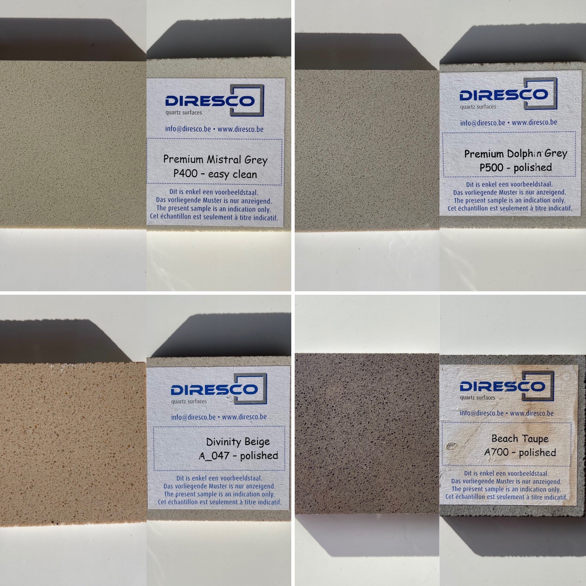 62 Diresco Quartz Sample Tiles. Upcycle Craft Diy | Etsy