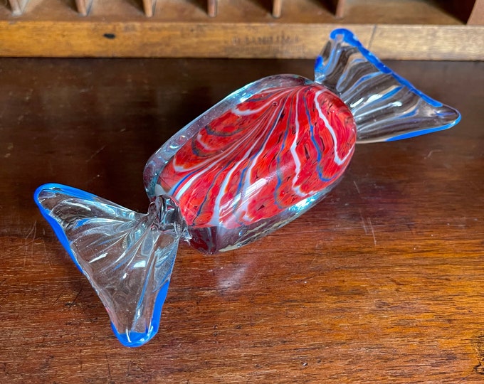 Extra Large Murano Glass Sweet Paperweight. 5 3/4 - Etsy