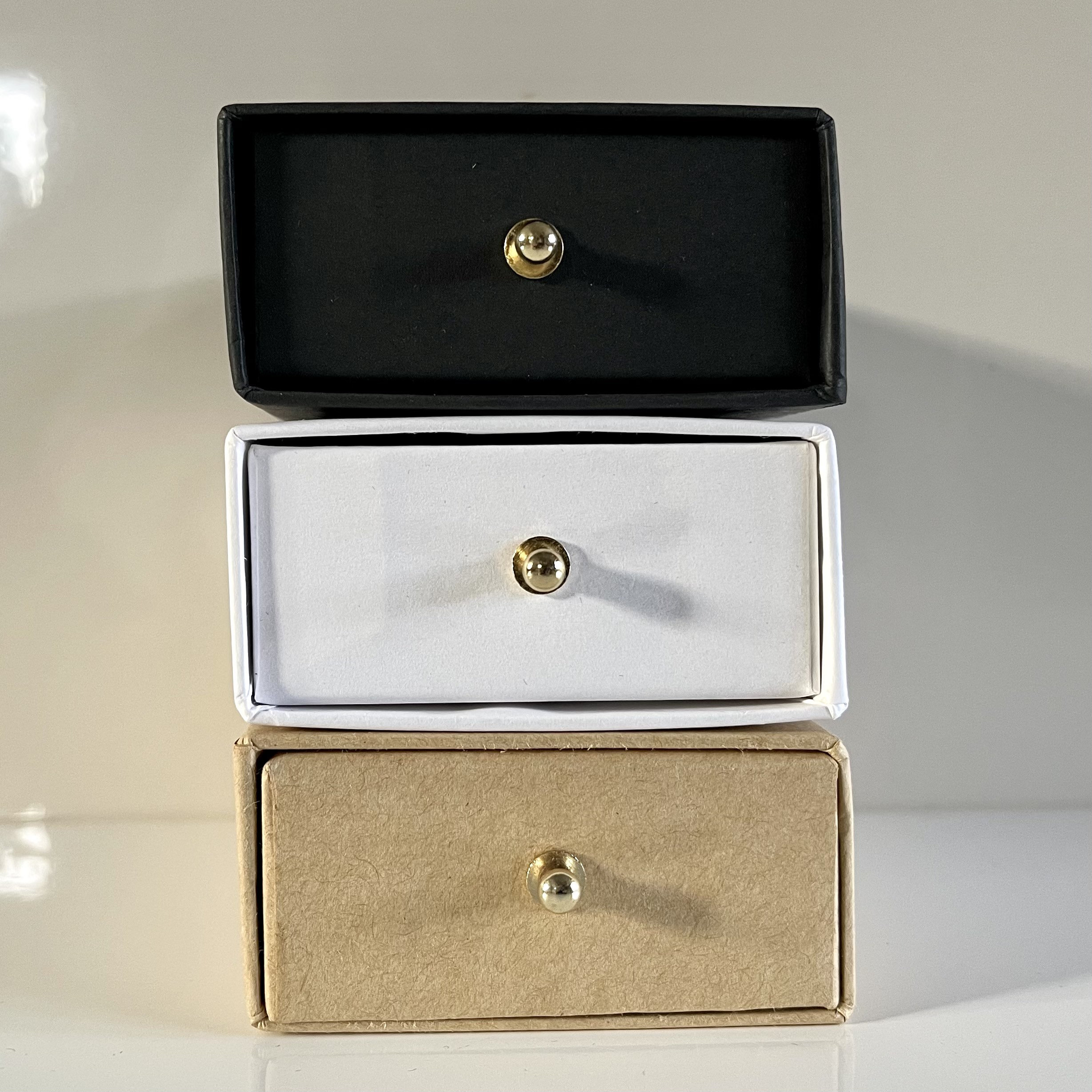 Cardboard Gift Box Drawer Three Colours in Stock - Etsy UK