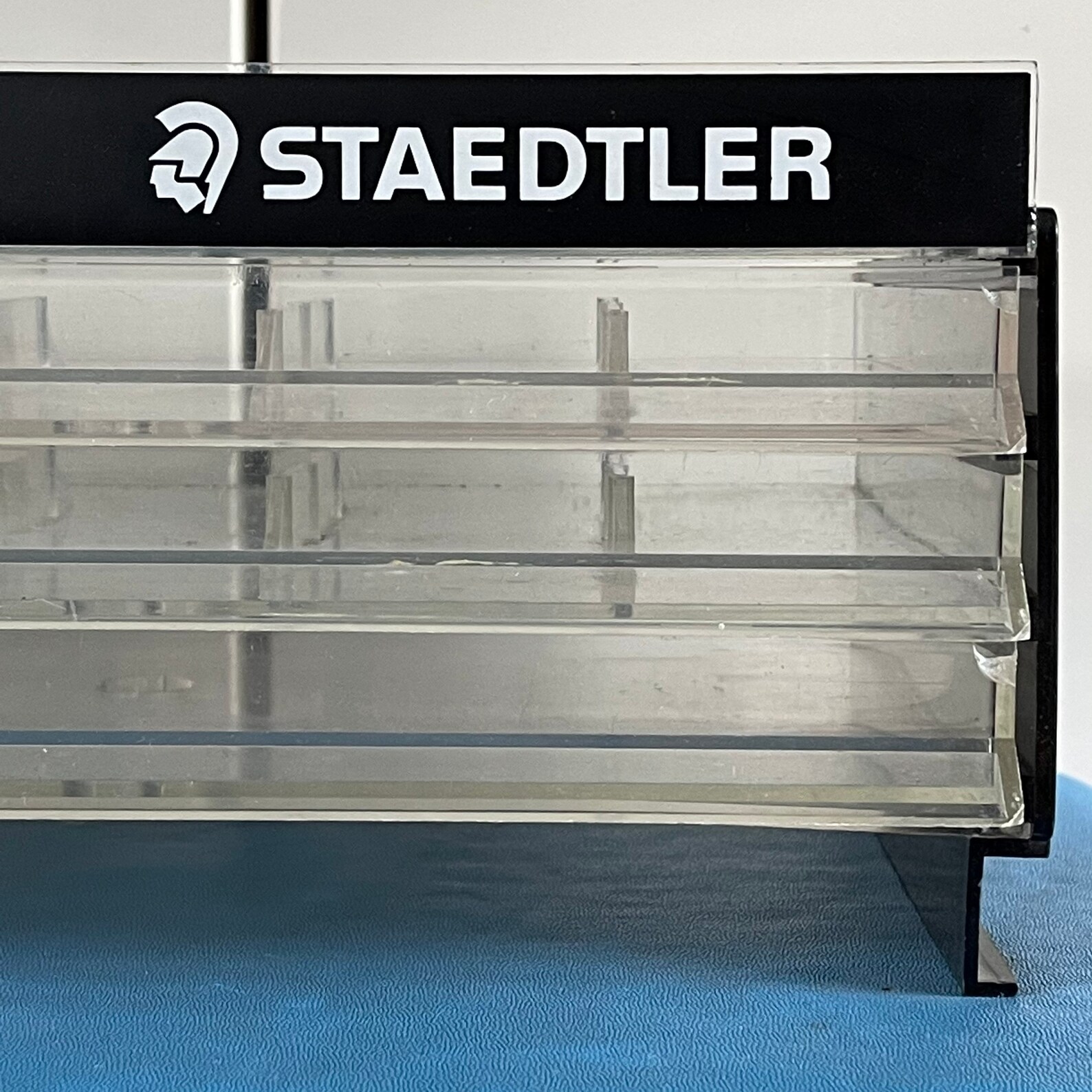 Vintage Straedtler 3 Drawer Display Case - Etsy