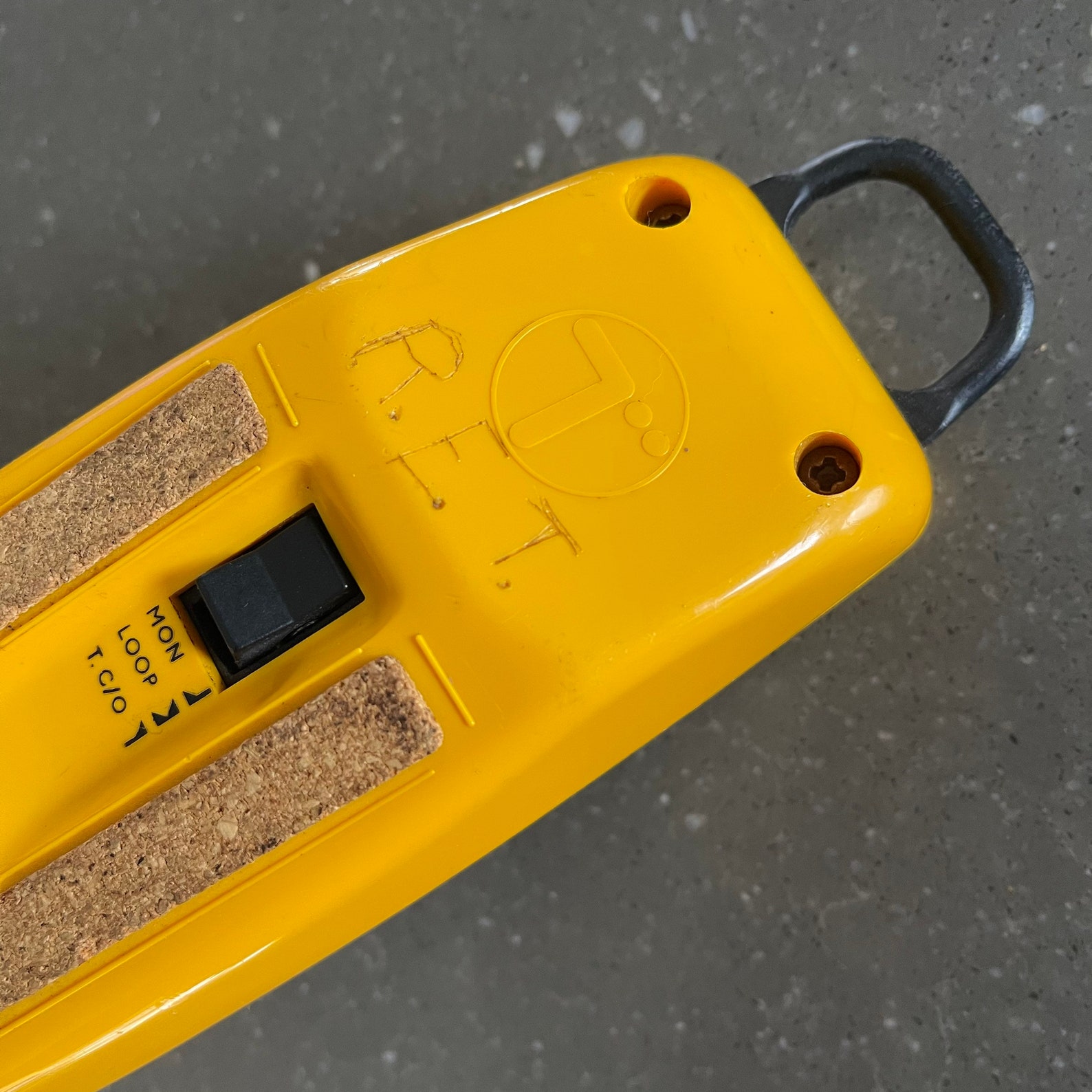 Vintage Yellow BT Tester Telephone. Prop or Display - Etsy