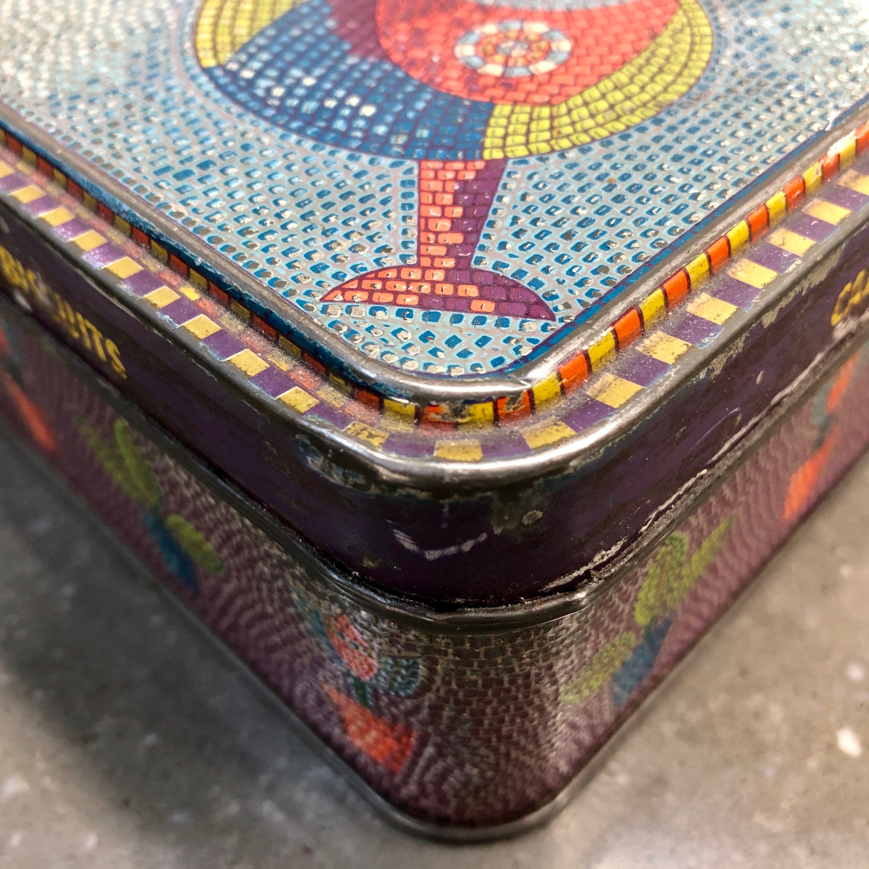 Vintage Cadburys Milk Assorted Chocolate Biscuit Tin. - Etsy UK