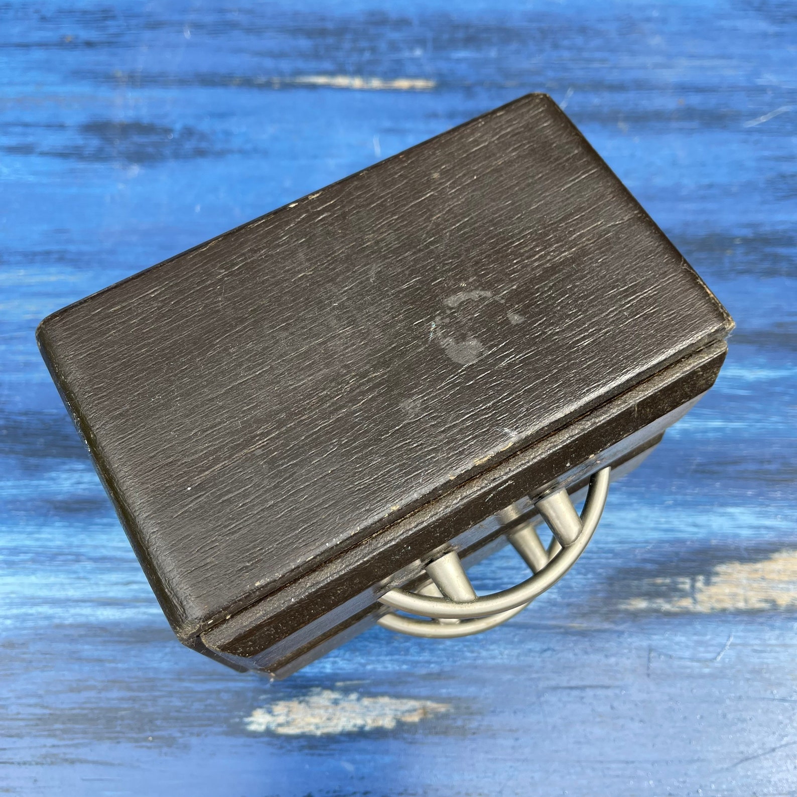 Vintage Handmade Miniature Chest of Drawers With Oversized - Etsy