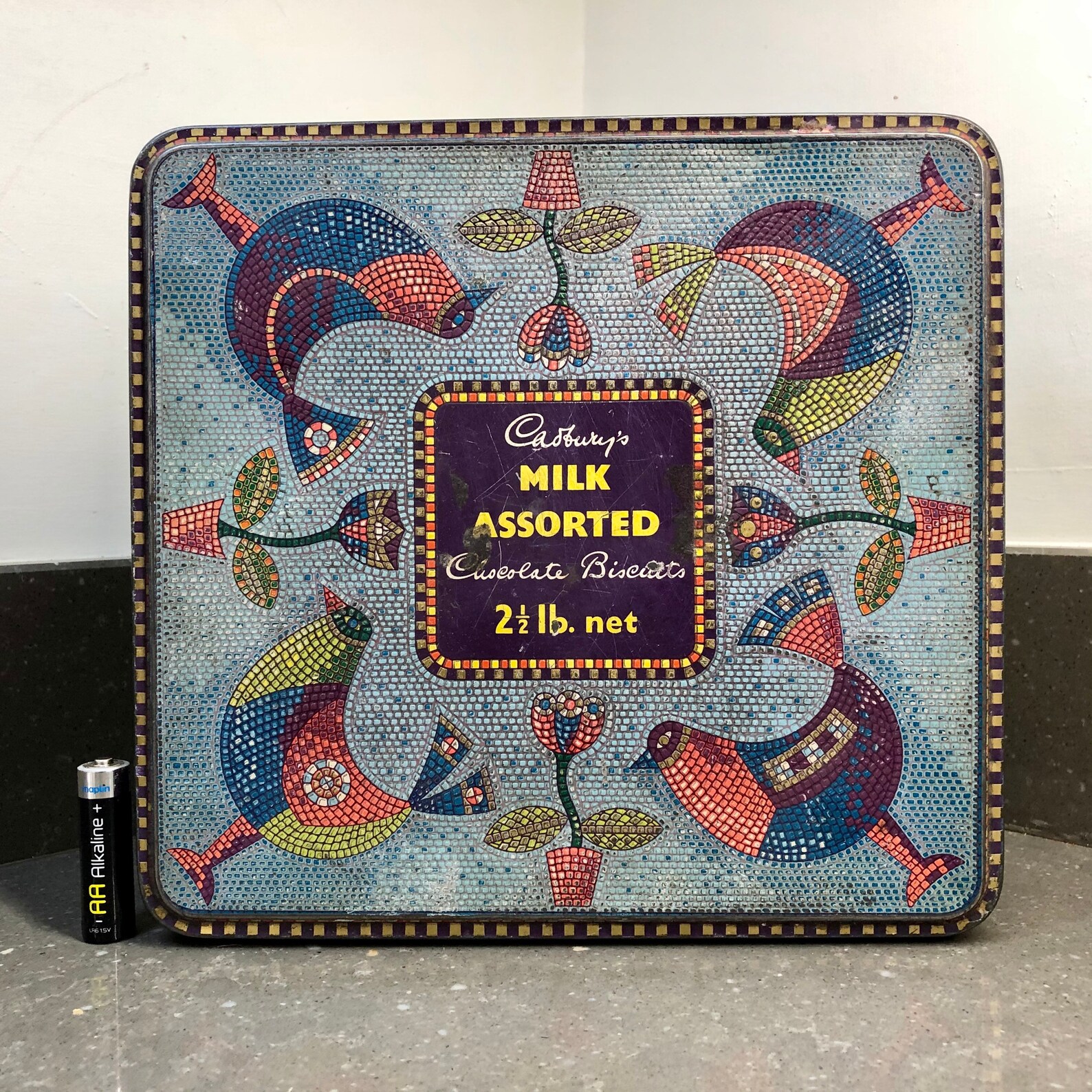 Vintage Cadburys Milk Assorted Chocolate Biscuit Tin. - Etsy UK