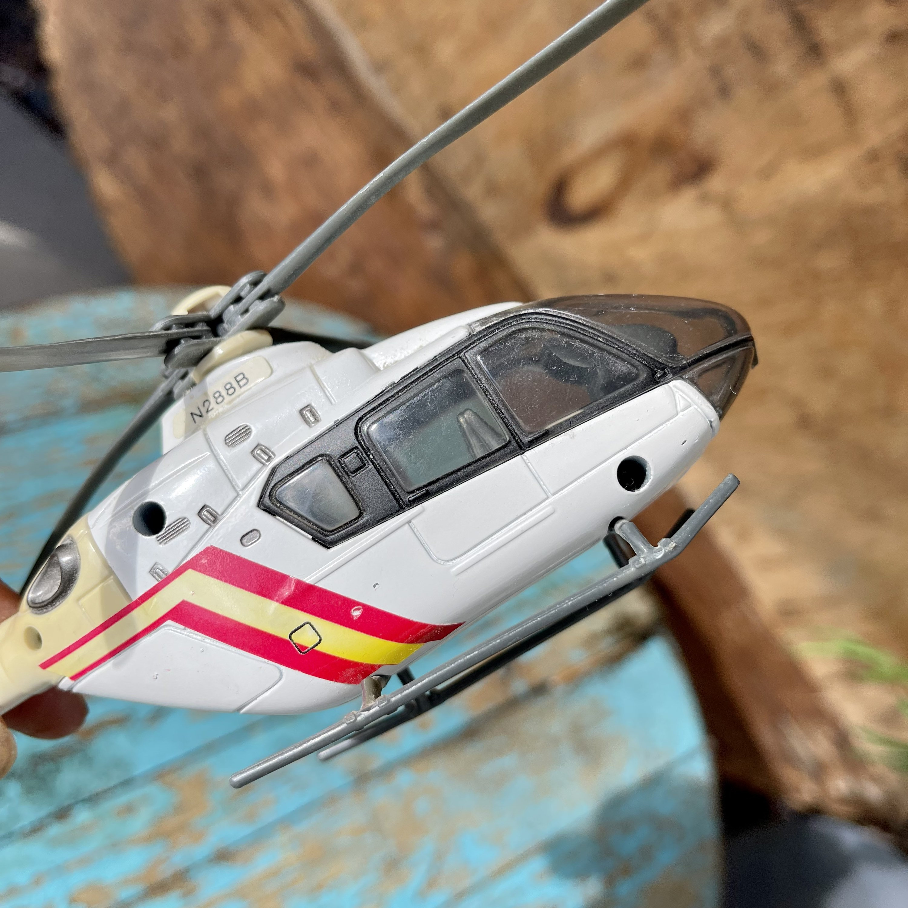 Vintage Police Helicopter. F-TMTC - Etsy