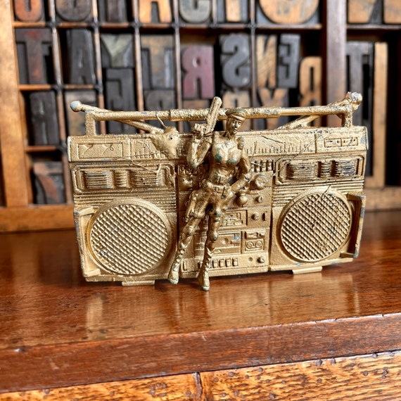 Vintage Ghetto Blaster Boombox