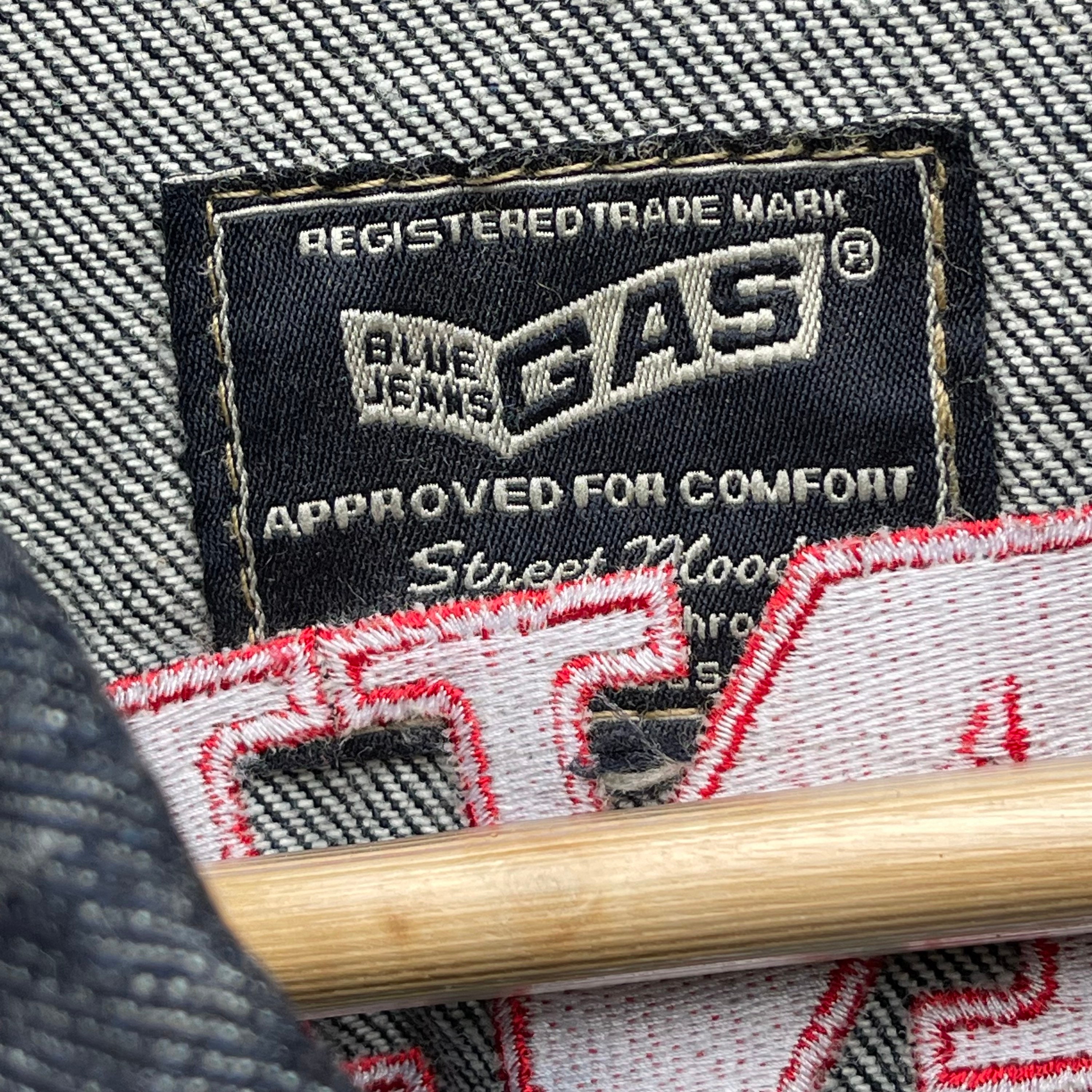 Mens Repsol Honda Gas Denim Jacket. Size Large - Etsy