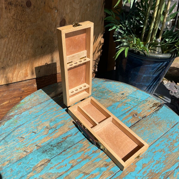 Paint Brush Box - Etsy UK