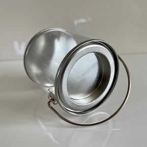 Empty Paint Can Shaped Gift Box With Lever Lid. 60x60mm. - Etsy UK
