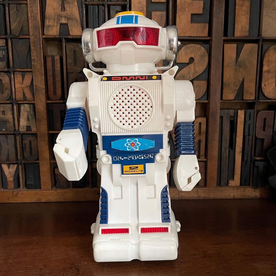 Vintage Magic Mike Robot, 1984. Spares, Repairs - Etsy