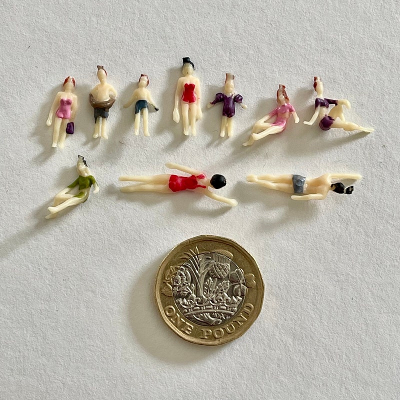 1 100 Scale People - Etsy