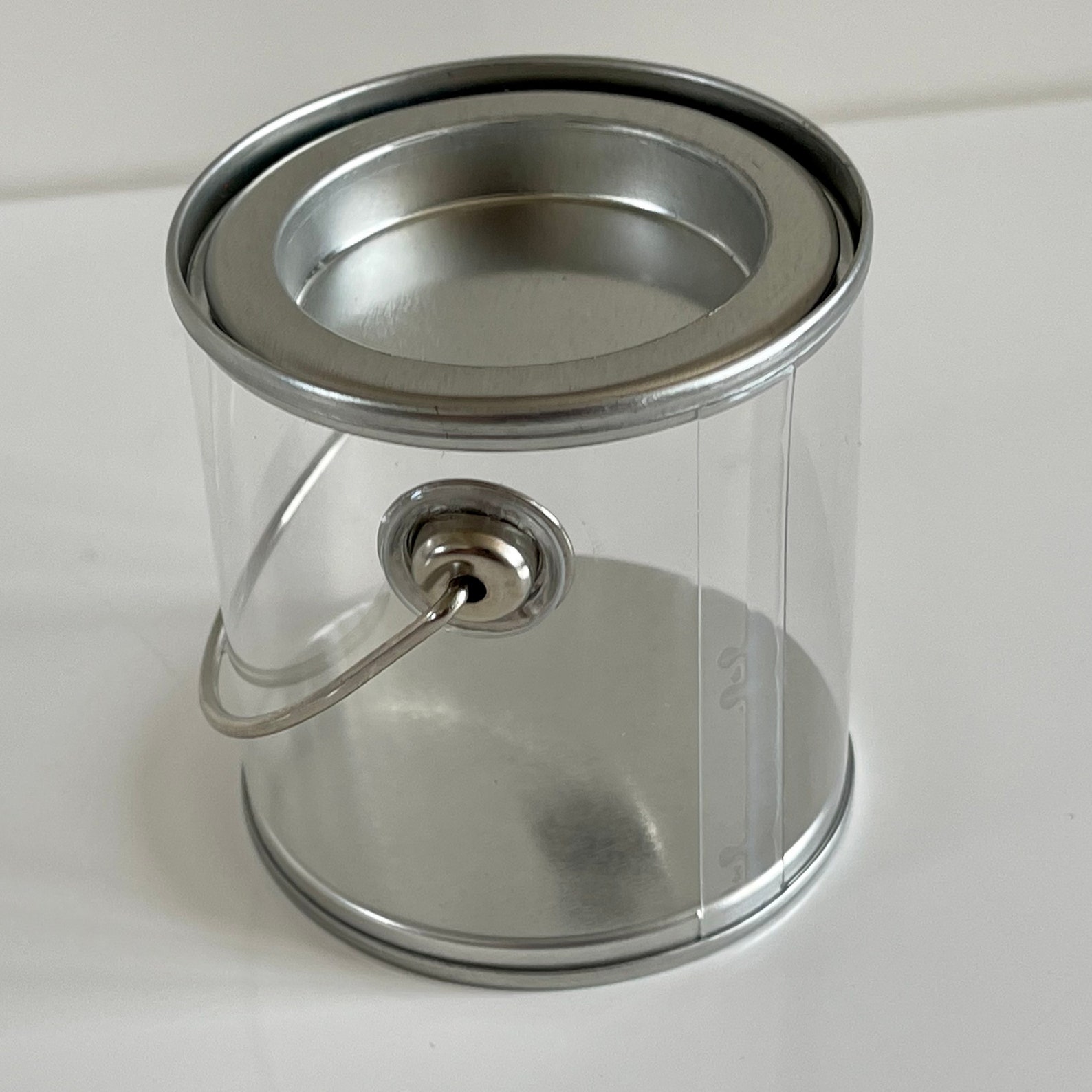 Empty Paint Can Shaped Gift Box With Lever Lid. 60x60mm. - Etsy UK