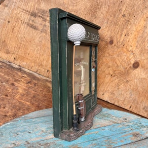 The Golf Works Wooden Model Shop, Diorama, Shadow Box - Etsy