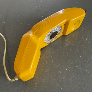 Vintage Yellow BT Tester Telephone. Prop or Display - Etsy