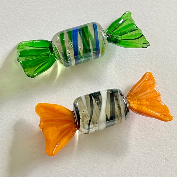 Blown Glass Candy - Etsy