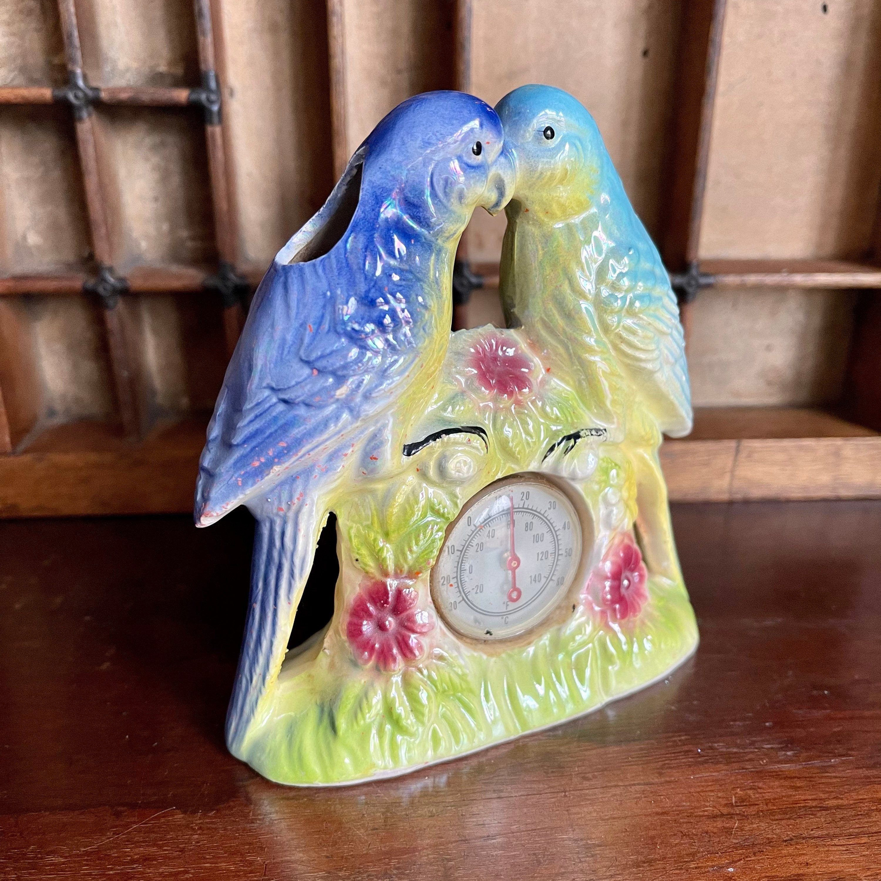 Vintage Japanese Novelty Thermometer Weather Station. - Etsy Australia