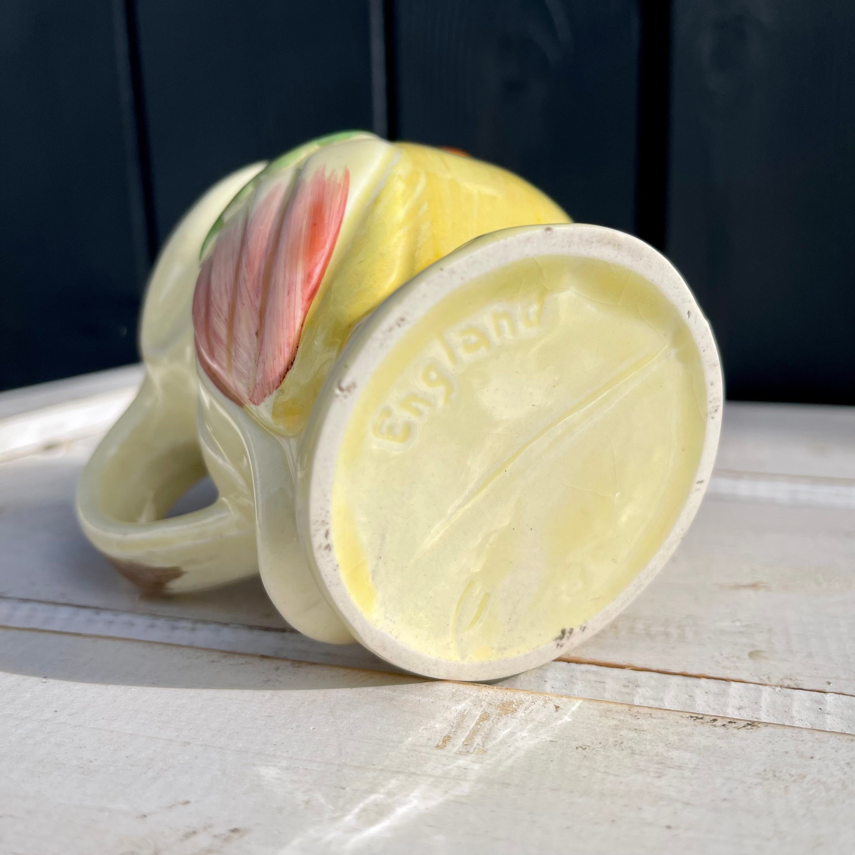 Vintage Keele Street Pottery Co small novelty bird jug | Etsy