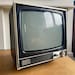 Vintage Sony Solid State Portable Television. Spares or Repairs - Etsy UK