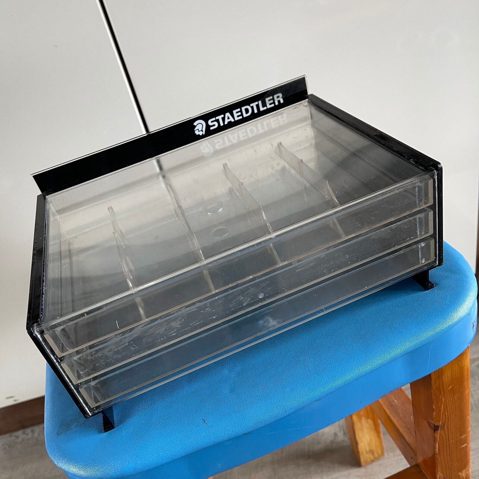 Vintage Straedtler 3 Drawer Display Case - Etsy UK