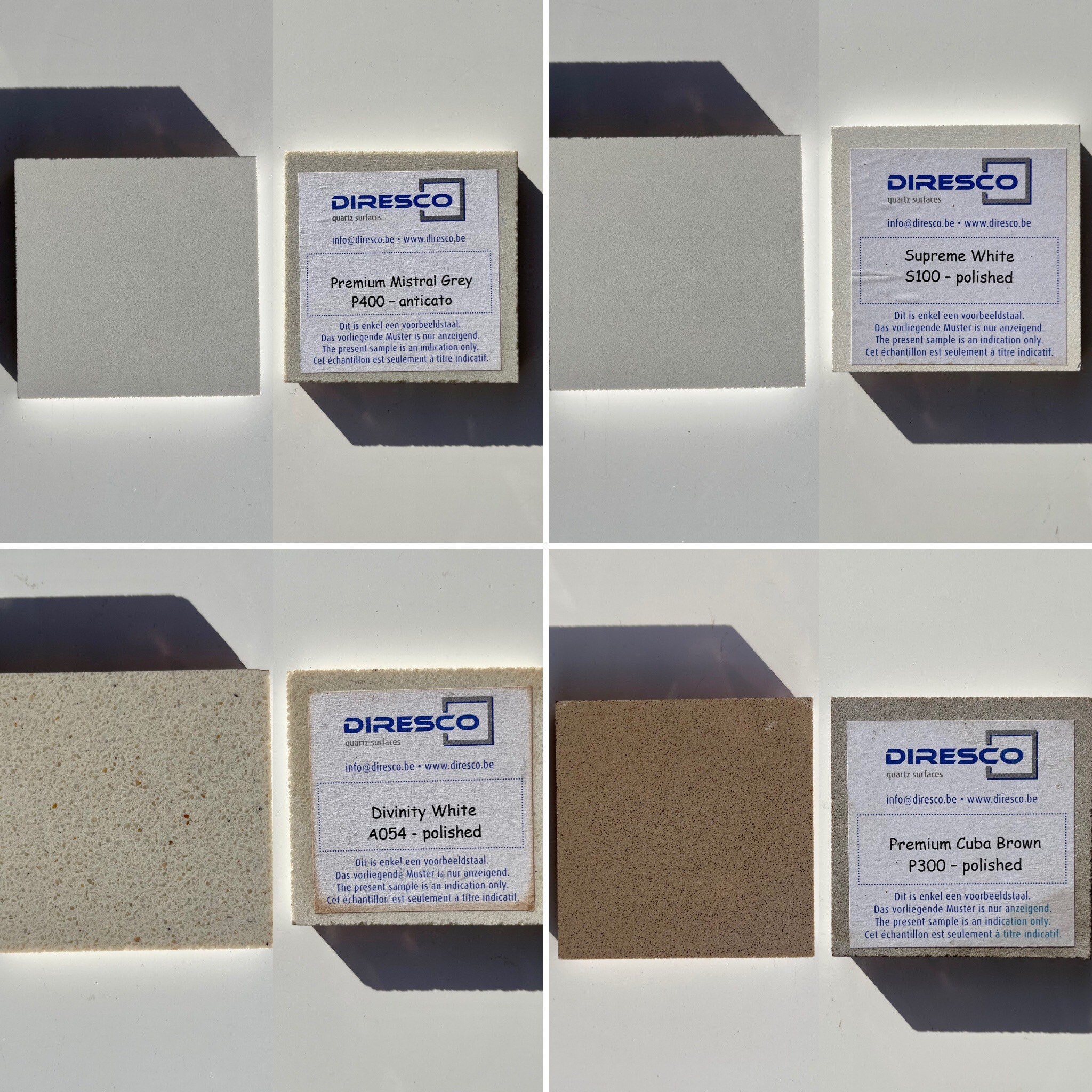 62 Diresco Quartz Sample Tiles. Upcycle Craft Diy | Etsy