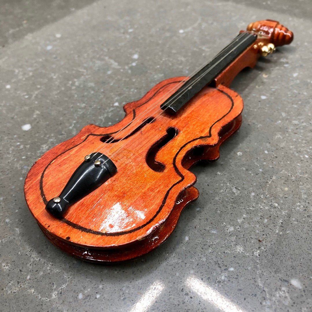 Miniature Wooden Lacquered Cello. Doll Bear Accessory, - Etsy