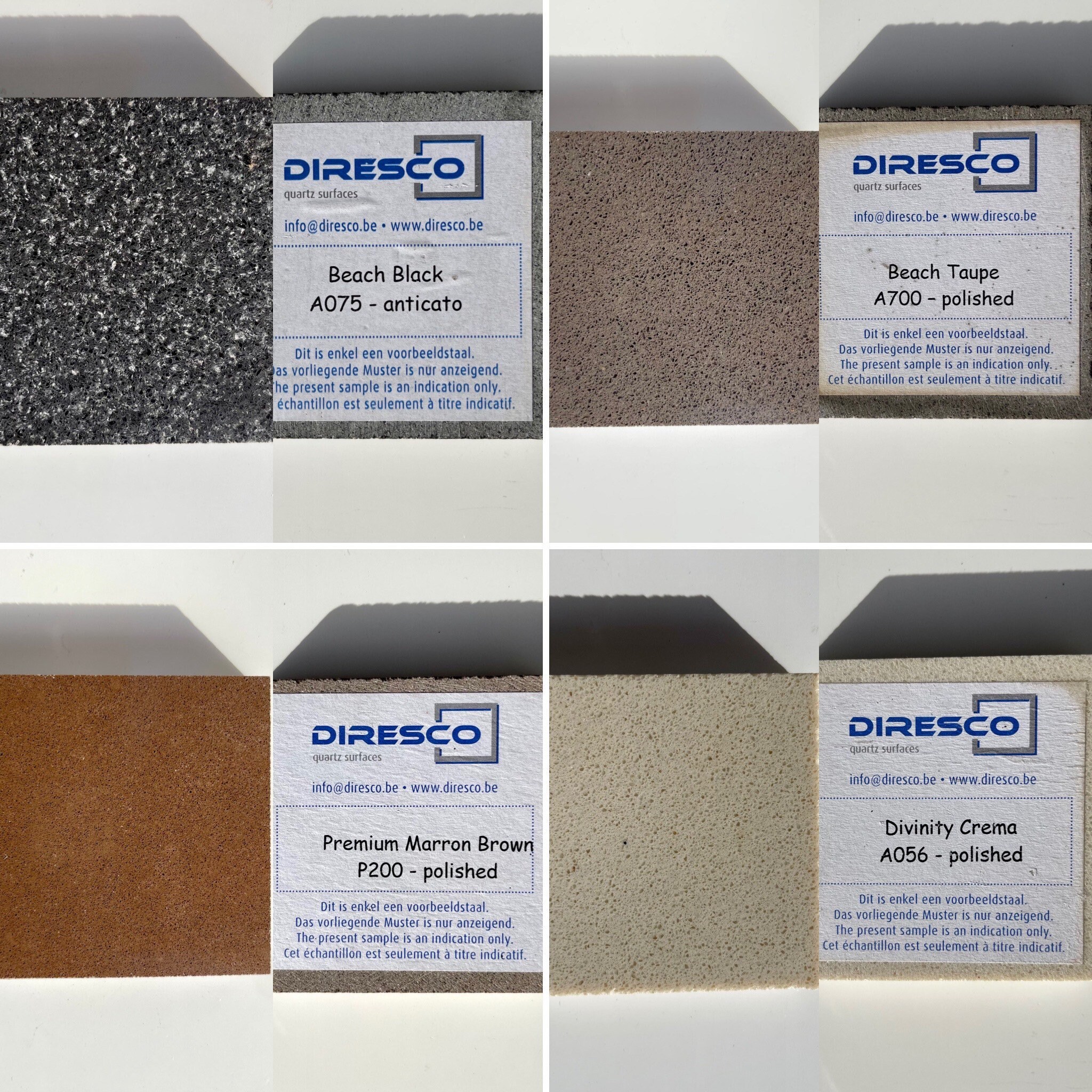 62 Diresco Quartz Sample Tiles. Upcycle Craft Diy | Etsy