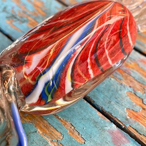 Two Extra Large Murano Glass Sweet Paperweight. 5 1/4 - Etsy