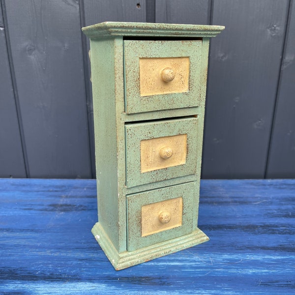 Painted Chest of Drawers - Etsy UK