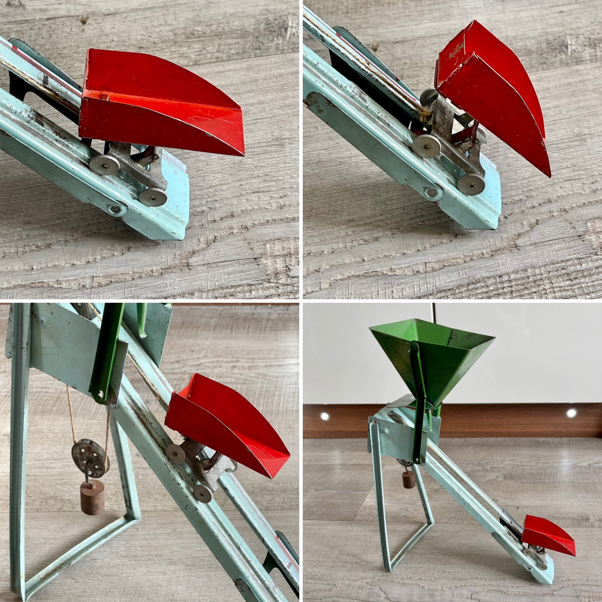 The New Wonderful Automatic Tip Chute by Bushcrafts. 1950s - Etsy UK