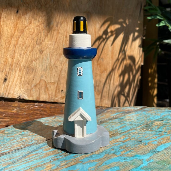 Small Wooden Lighthouses