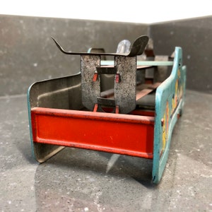 Vintage Tinplate Miniature Toy Scales - Etsy