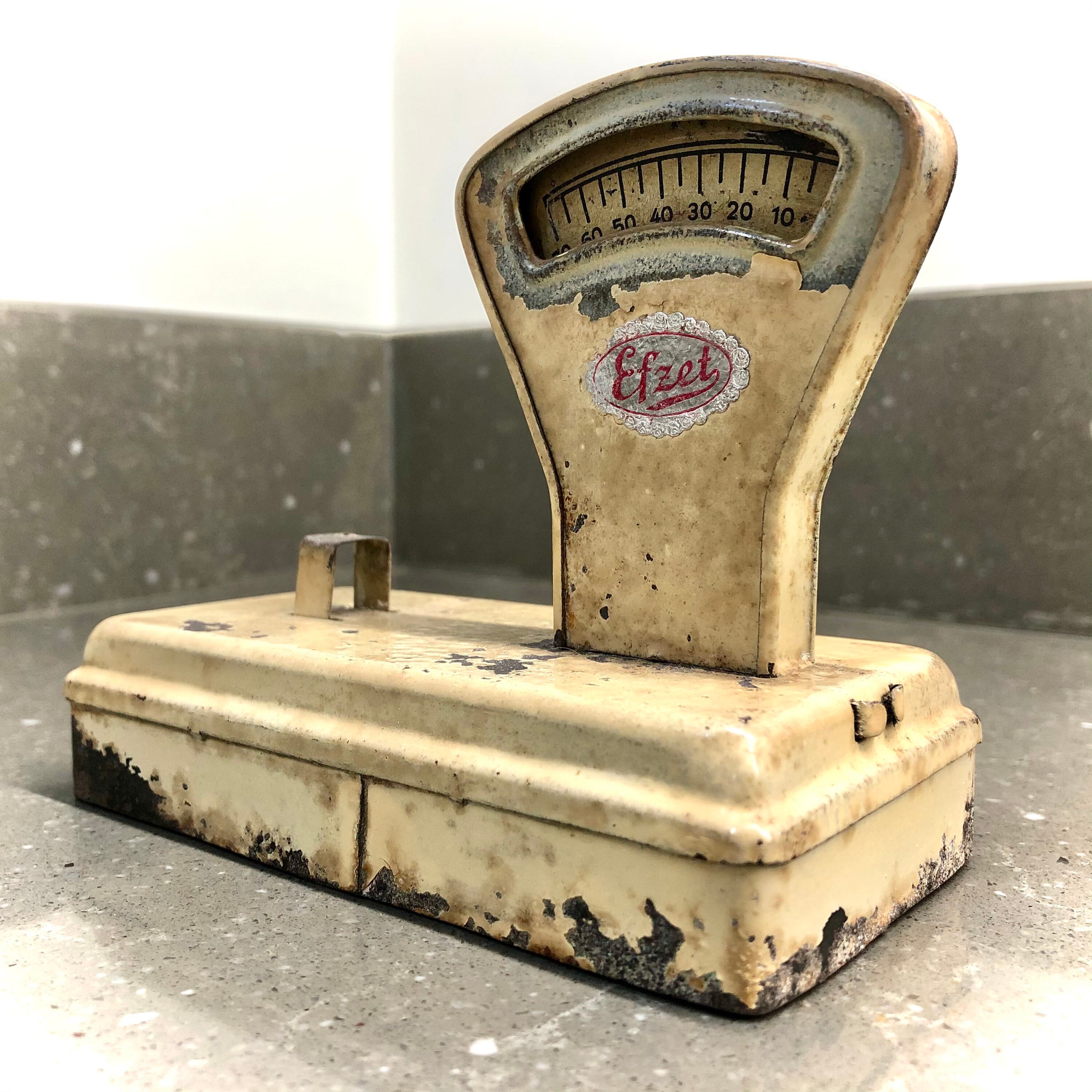 Vintage Metal Miniature Toy Scales by EFZET - Etsy