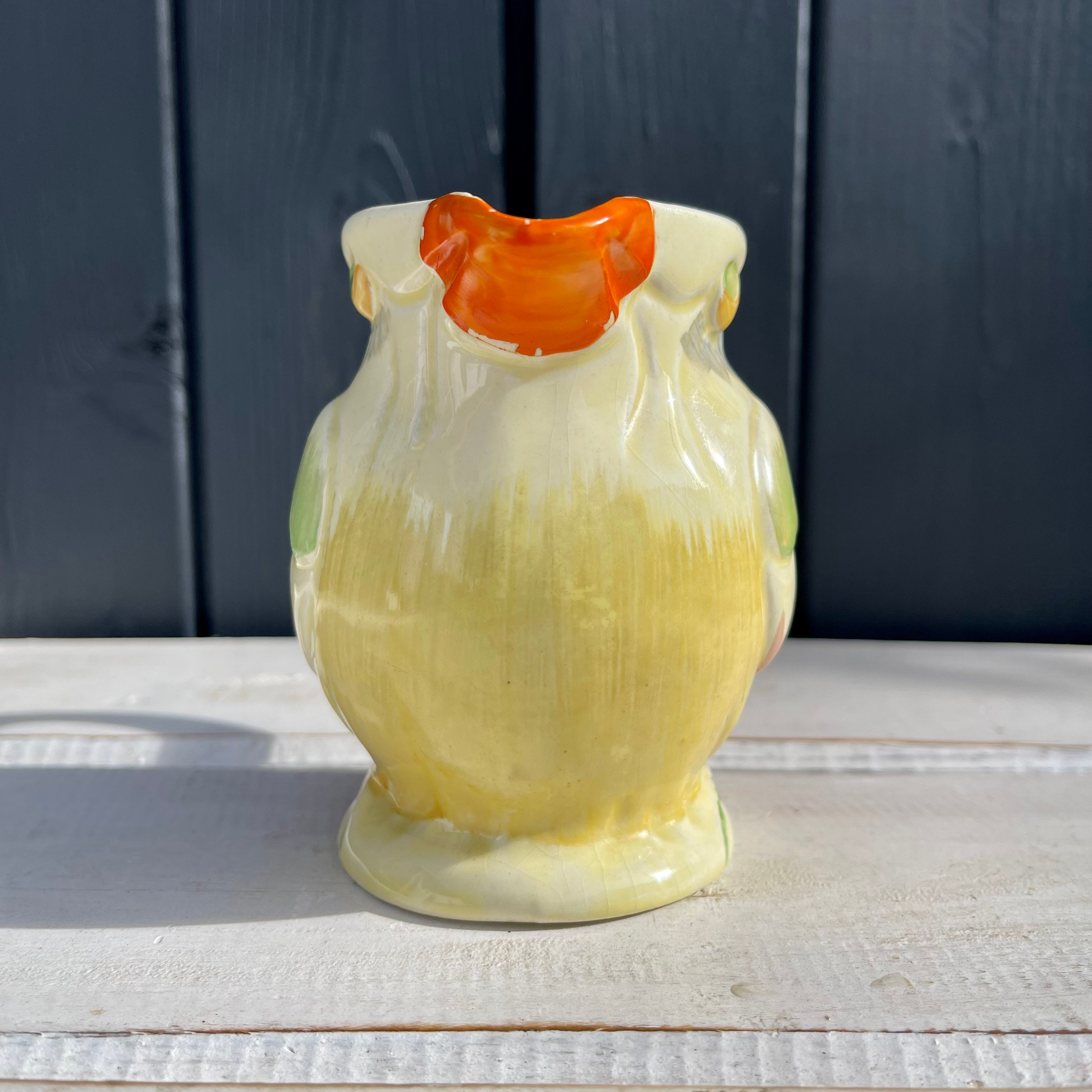 Vintage Keele Street Pottery Co small novelty bird jug | Etsy