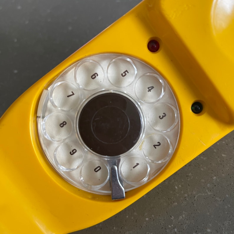 Vintage Yellow BT Tester Telephone. Prop or Display - Etsy