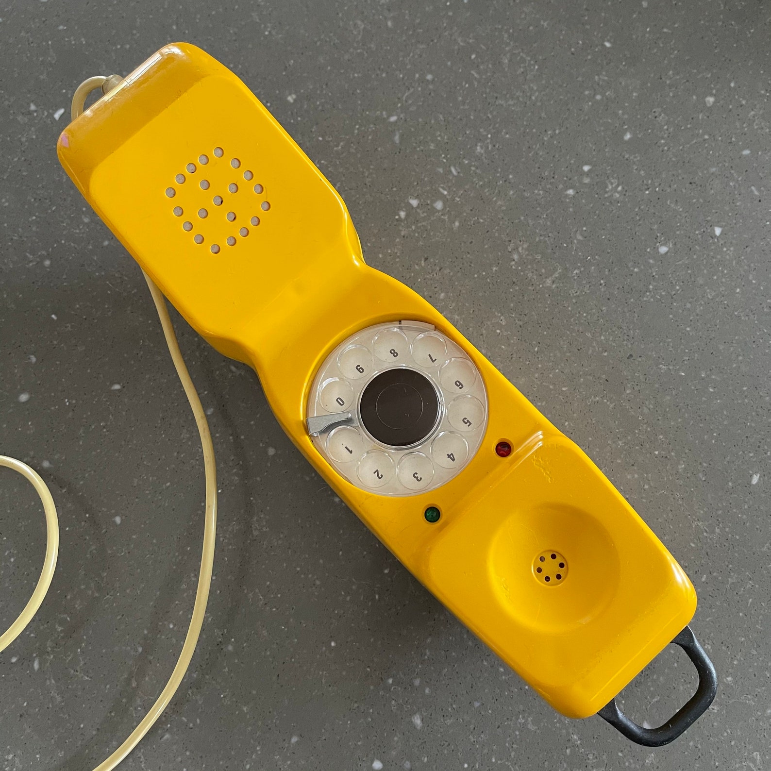 Vintage Yellow BT Tester Telephone. Prop or Display - Etsy