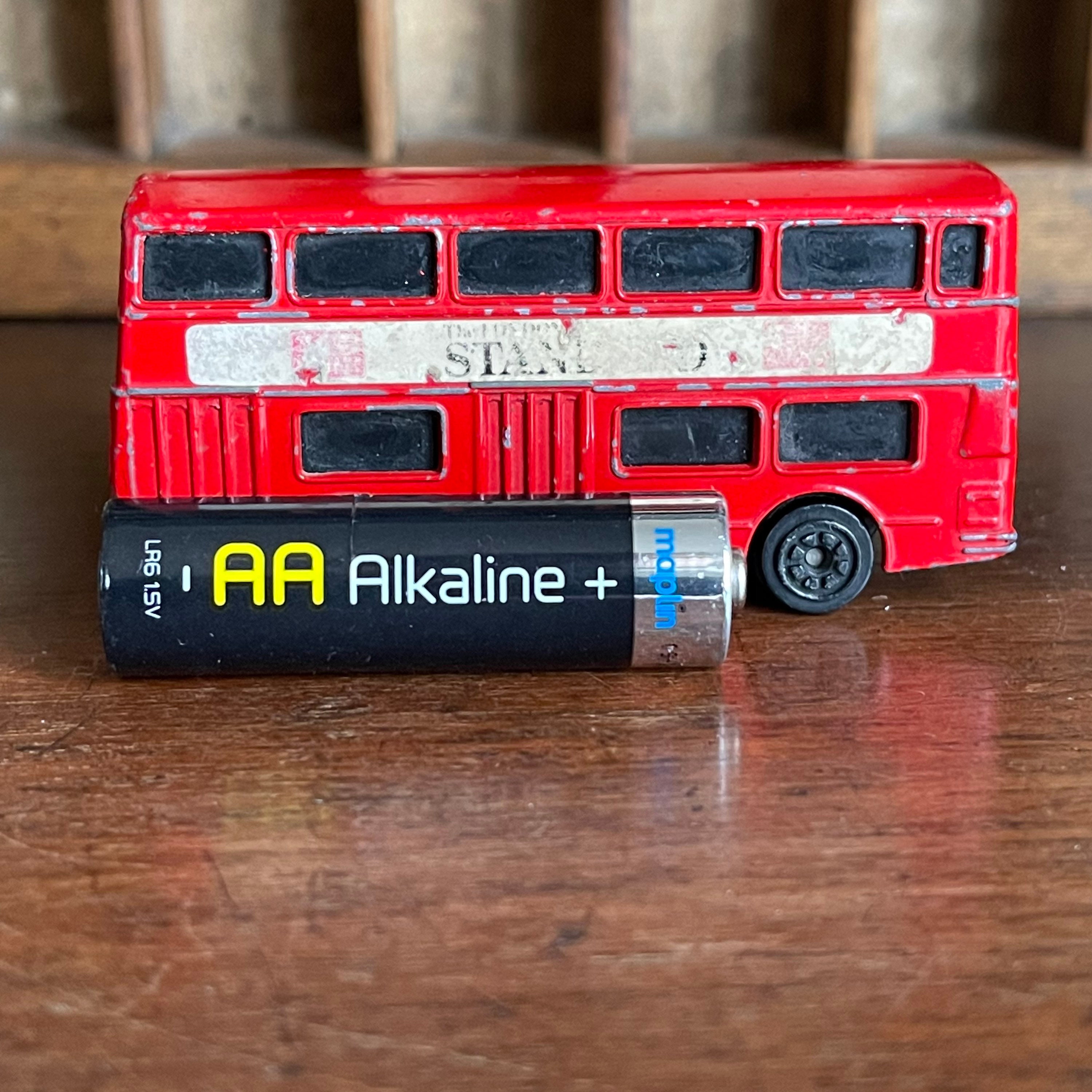 Vintage Corgi Daimler Fleetline Route Master Red Double Decker Bus - Etsy UK