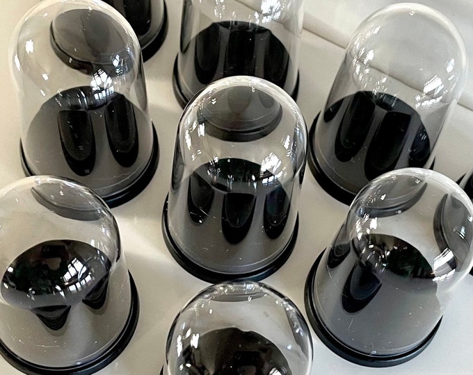 Clear Domed Plastic Thimble Gift Box, Display Case. Seconds, Ex Display ...
