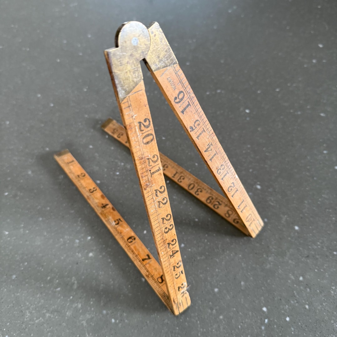 Vintage No.1167 Rabone Boxwood Folding Wooden Ruler. 3ft, 36” - Etsy