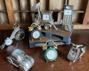 Miniature Clocks - Etsy