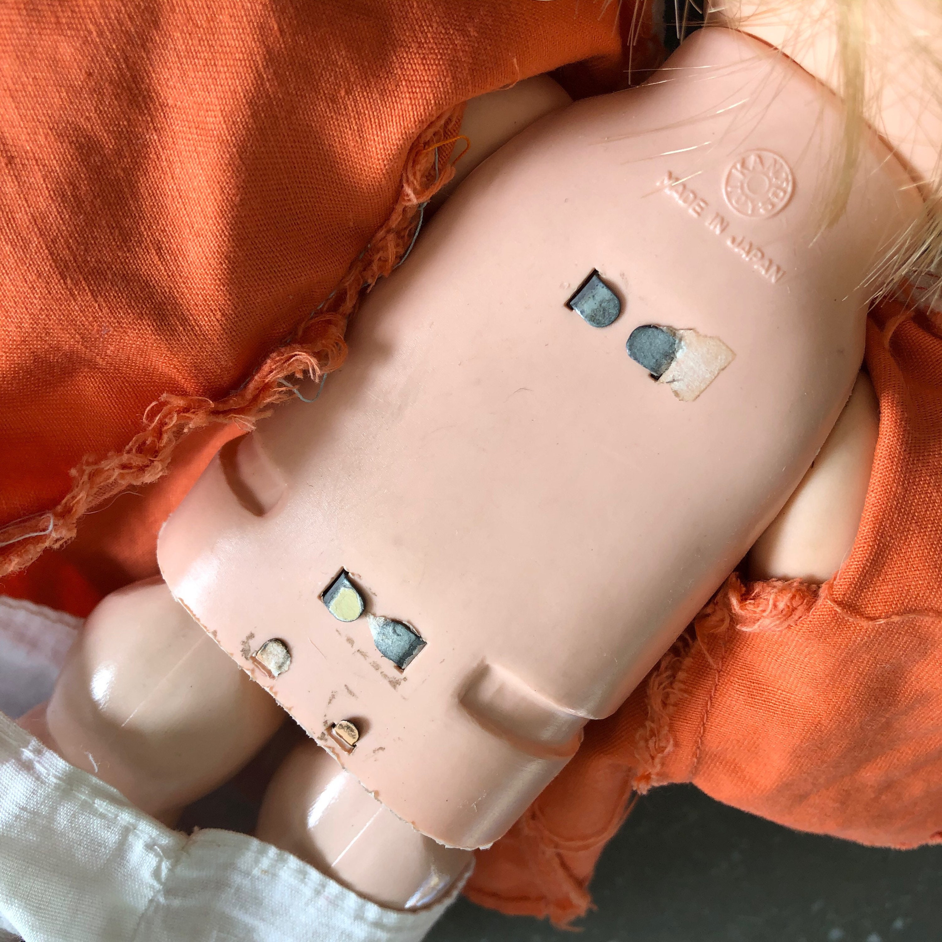 Vintage Tinplate and Plastic Japanese Clockwork Toy Doll. - Etsy