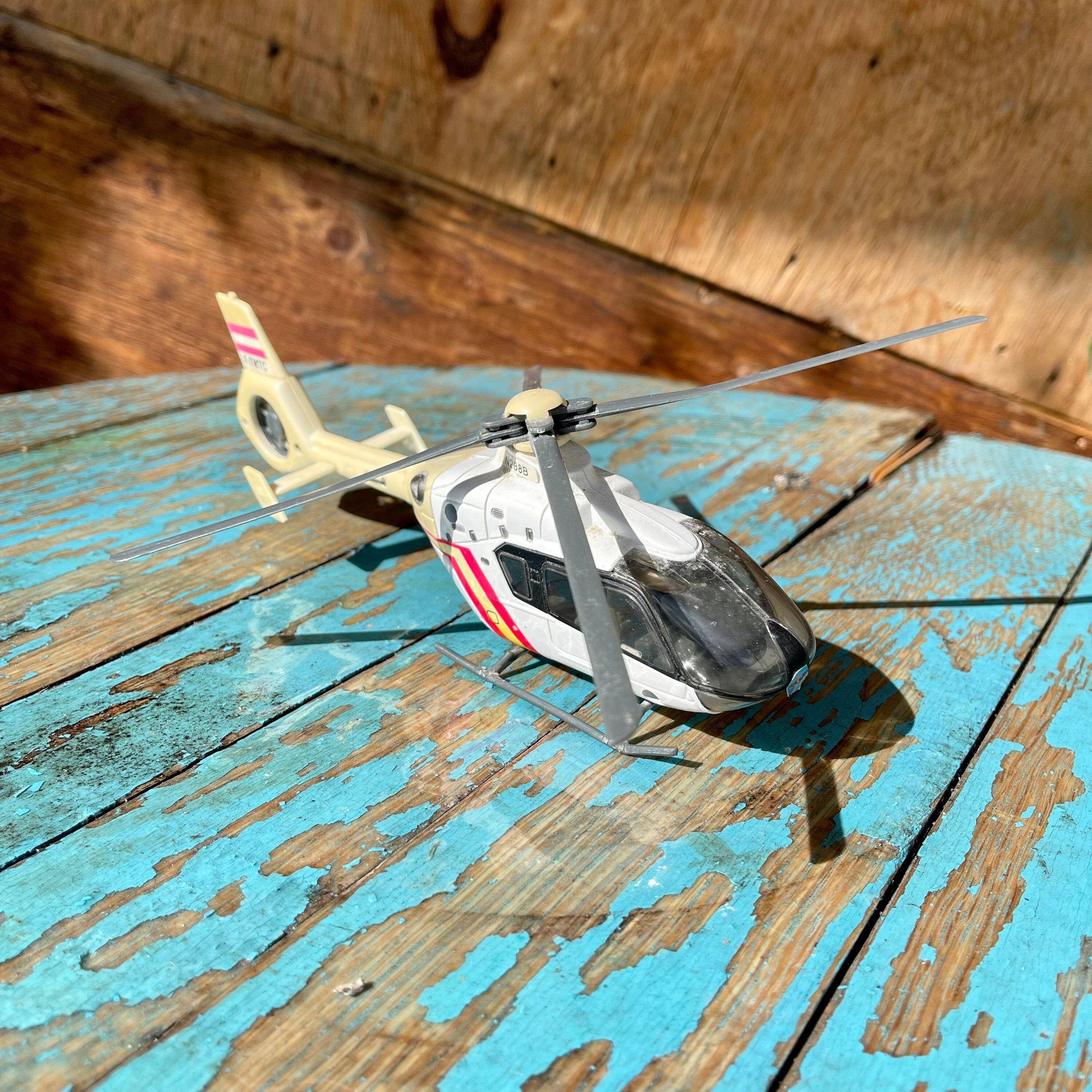 Vintage Police Helicopter. F-TMTC - Etsy