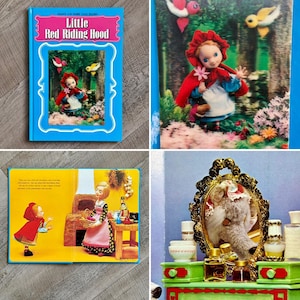 Vintage Giant 3-D Fairy Tale Book With Lenticular Cover. Choose Your ...